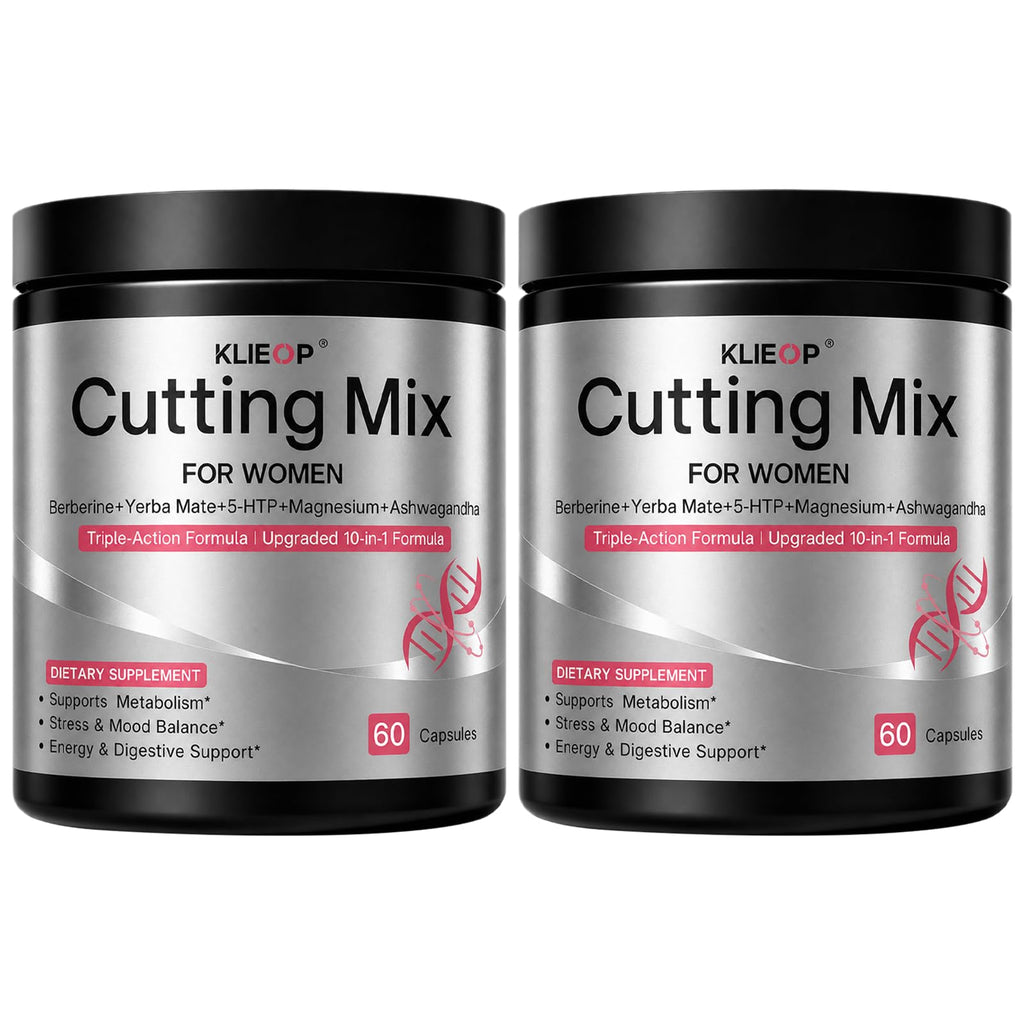 Cutting Mix Capsules for energy boost