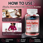 Cutting Mix gummies for active lifestyle