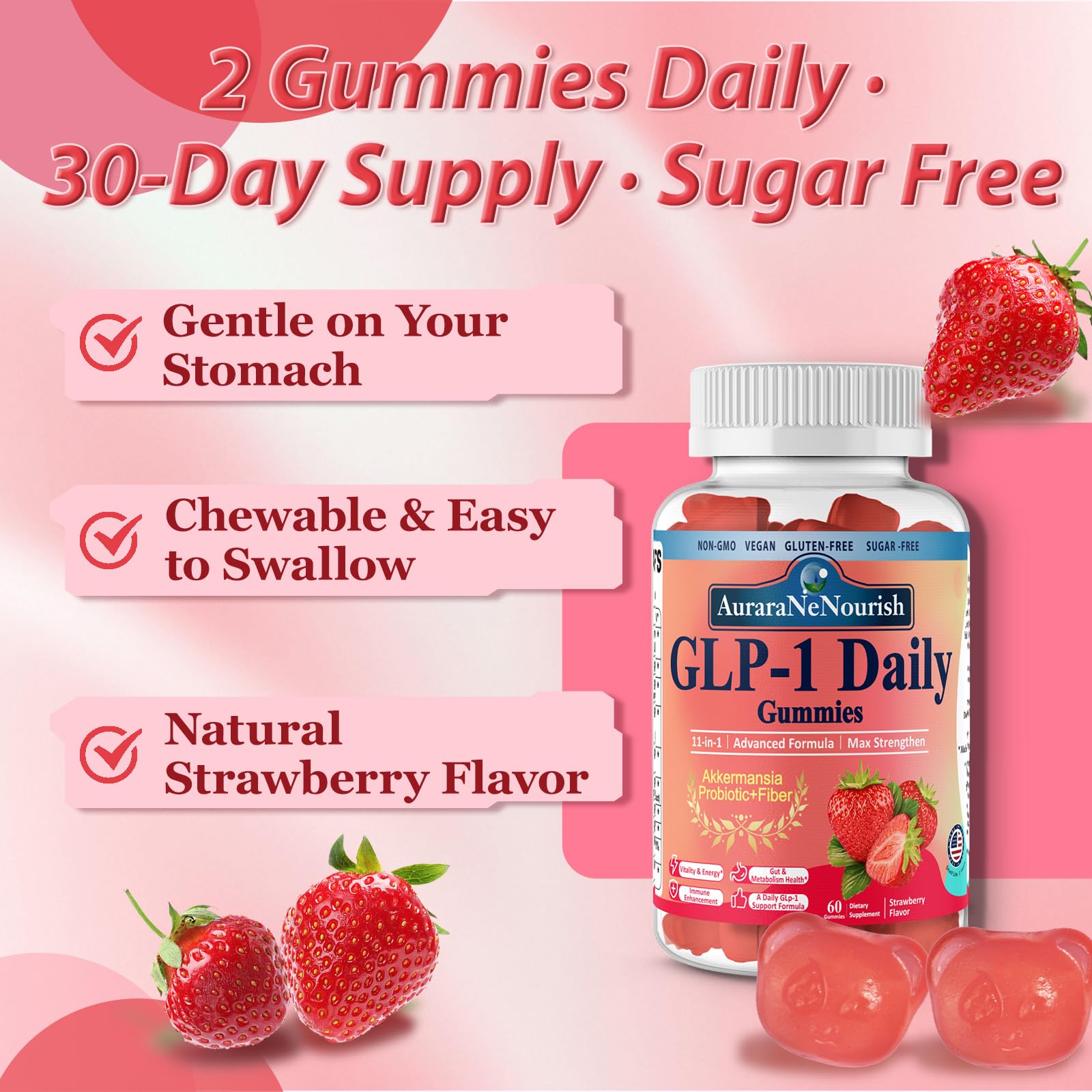 Cutting Mix gummies for healthy lifestyle