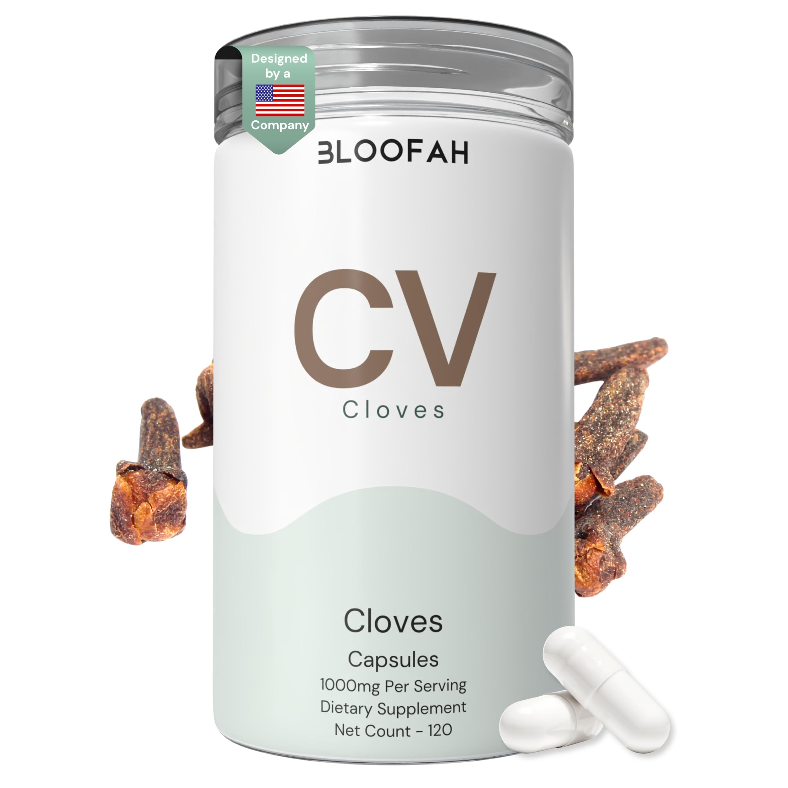 CV Cloves Capsules for daily wellness