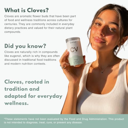 CV Cloves Capsules for digestive health