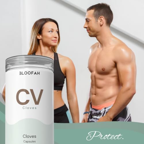 CV Cloves Capsules for everyday vitality