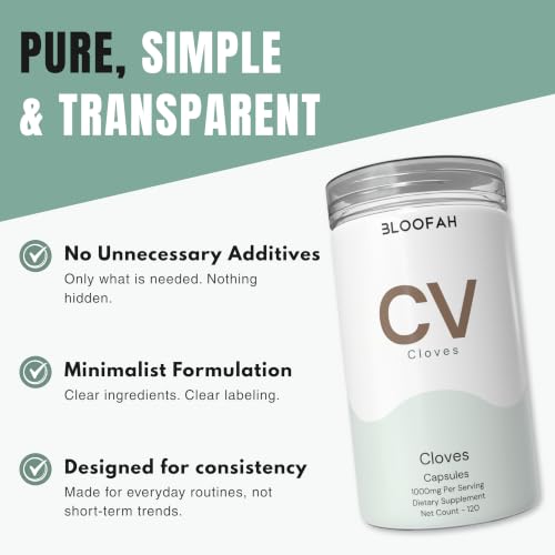 CV Cloves Capsules for healthy digestion