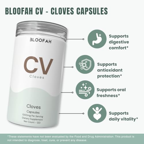 CV Cloves Capsules for overall wellness