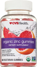 CVS Health zinc gummies for immunity