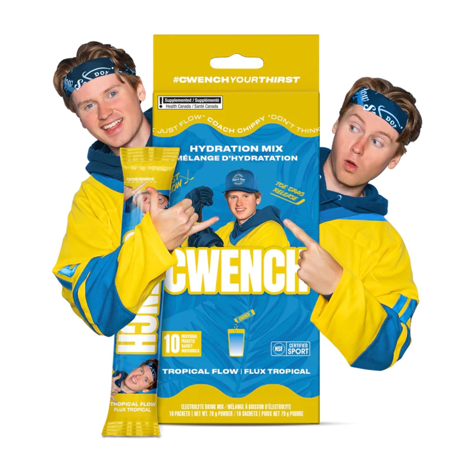 Cwench hydration powder for endurance