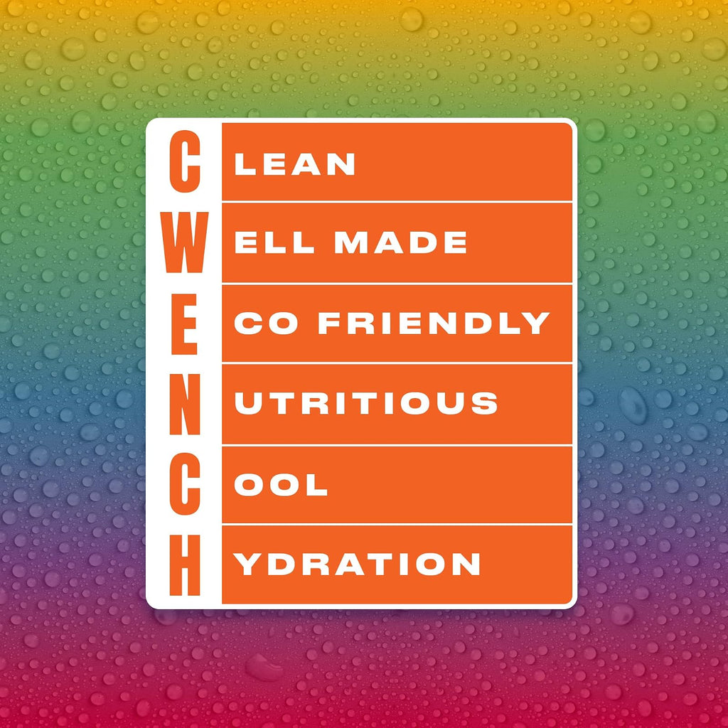 CWENCH HYDRATION refreshing electrolyte drink