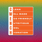 CWENCH HYDRATION refreshing electrolyte drink