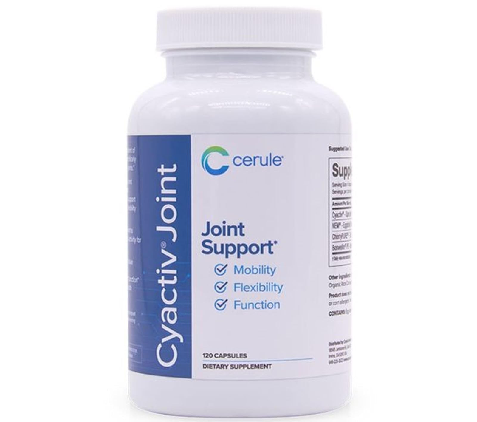 Cyactiv Spirulina 500 mg capsules