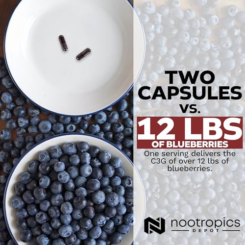 Cyanidin capsules for overall wellness