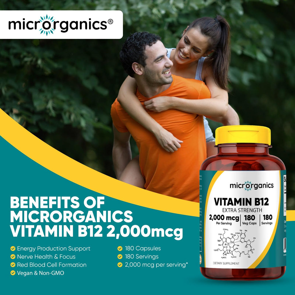 Cyanocobalamin for energy support