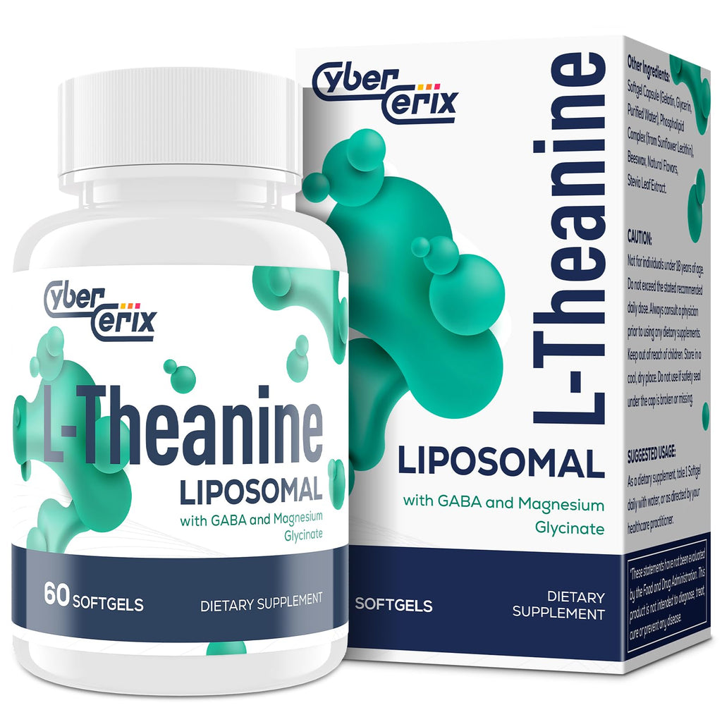 CyberCerix L-Theanine for relaxation