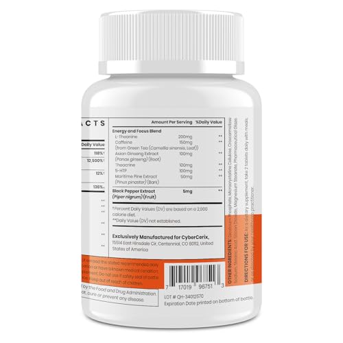 CyberCerix tablets for mental sharpness