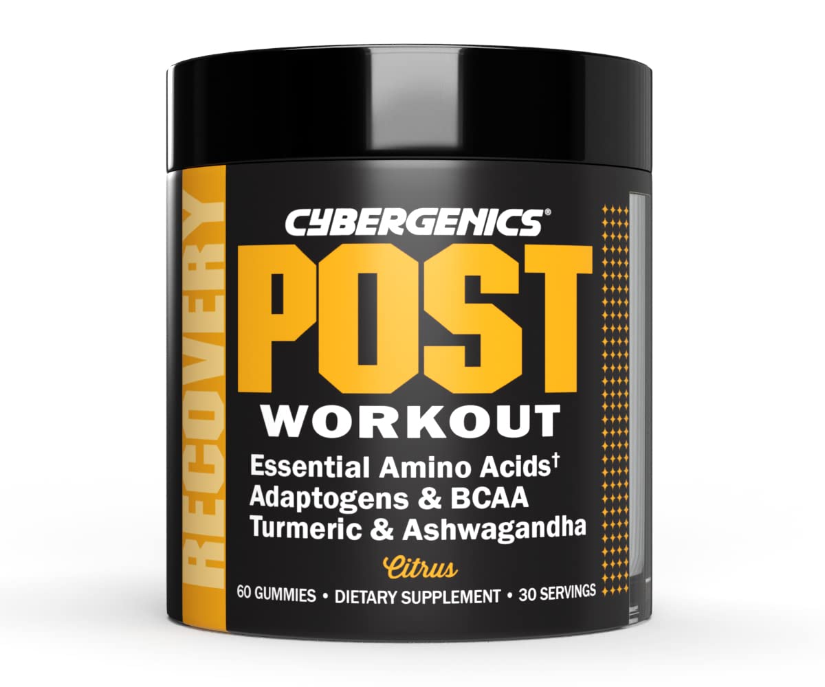 Cybergenics post-workout gummies for recovery