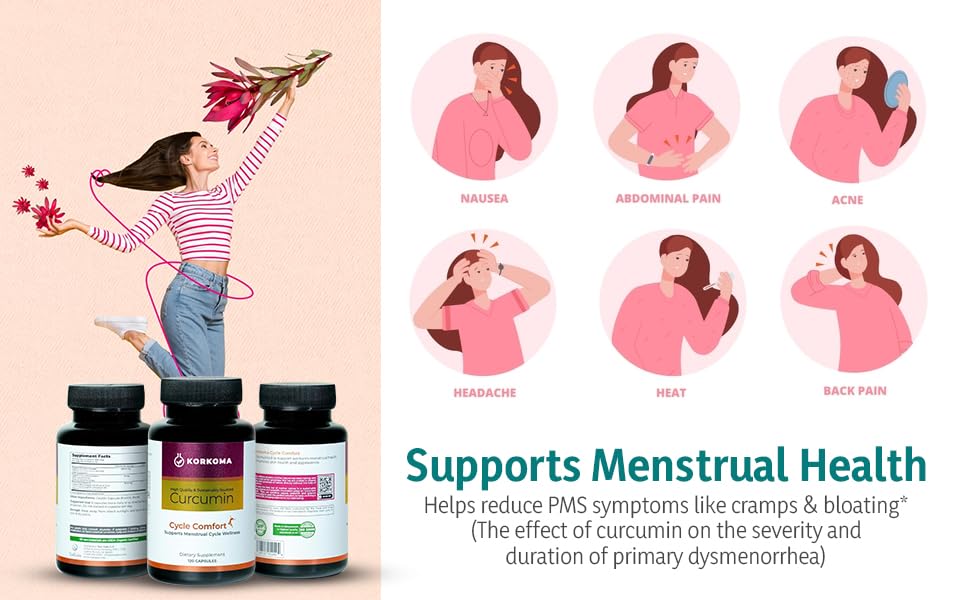 Cycle Comfort pure encapsulations curcumin