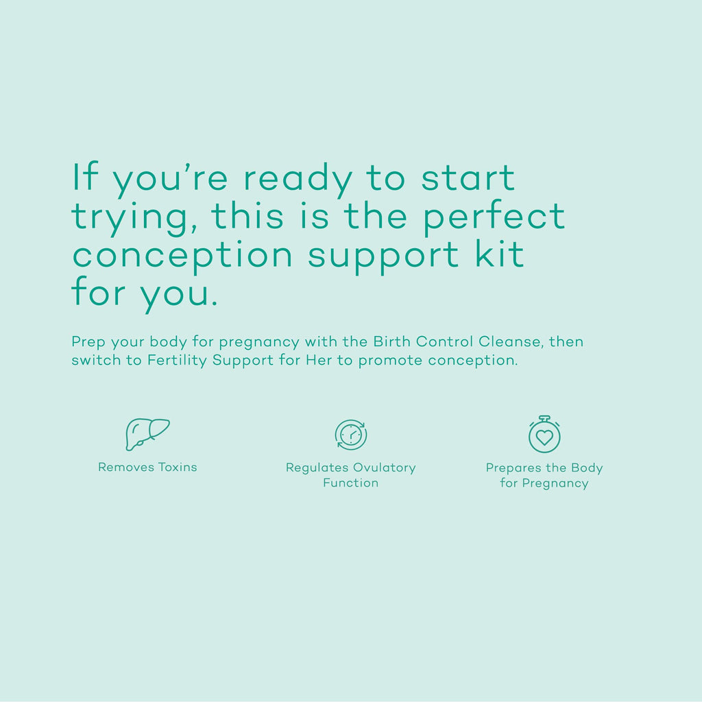 cycle regulation with Premama fertility support