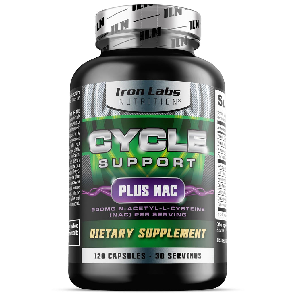 Cycle Support Plus iron supplement