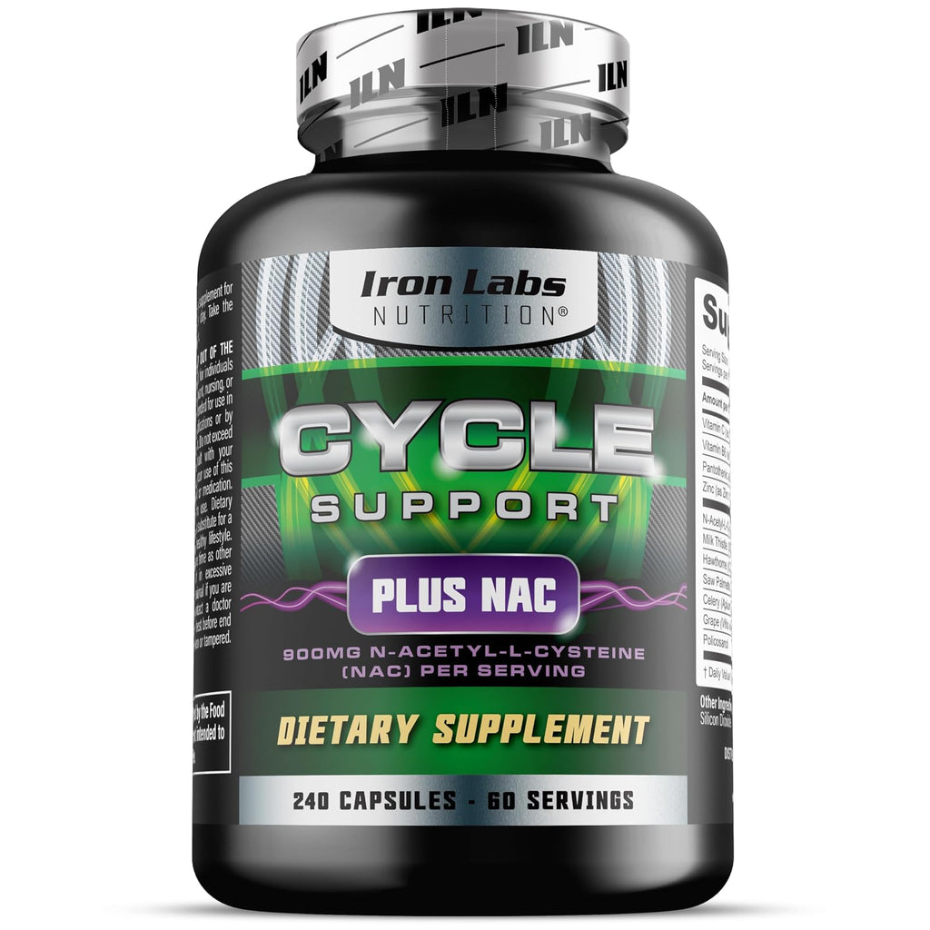 Cycle Support Plus multivitamins for men