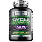 Cycle Support Plus multivitamins for men