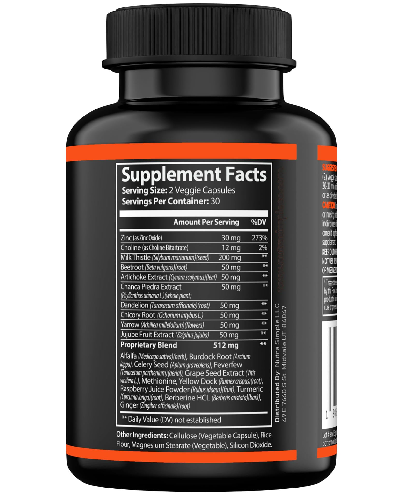 cycle support supplement for detoxification