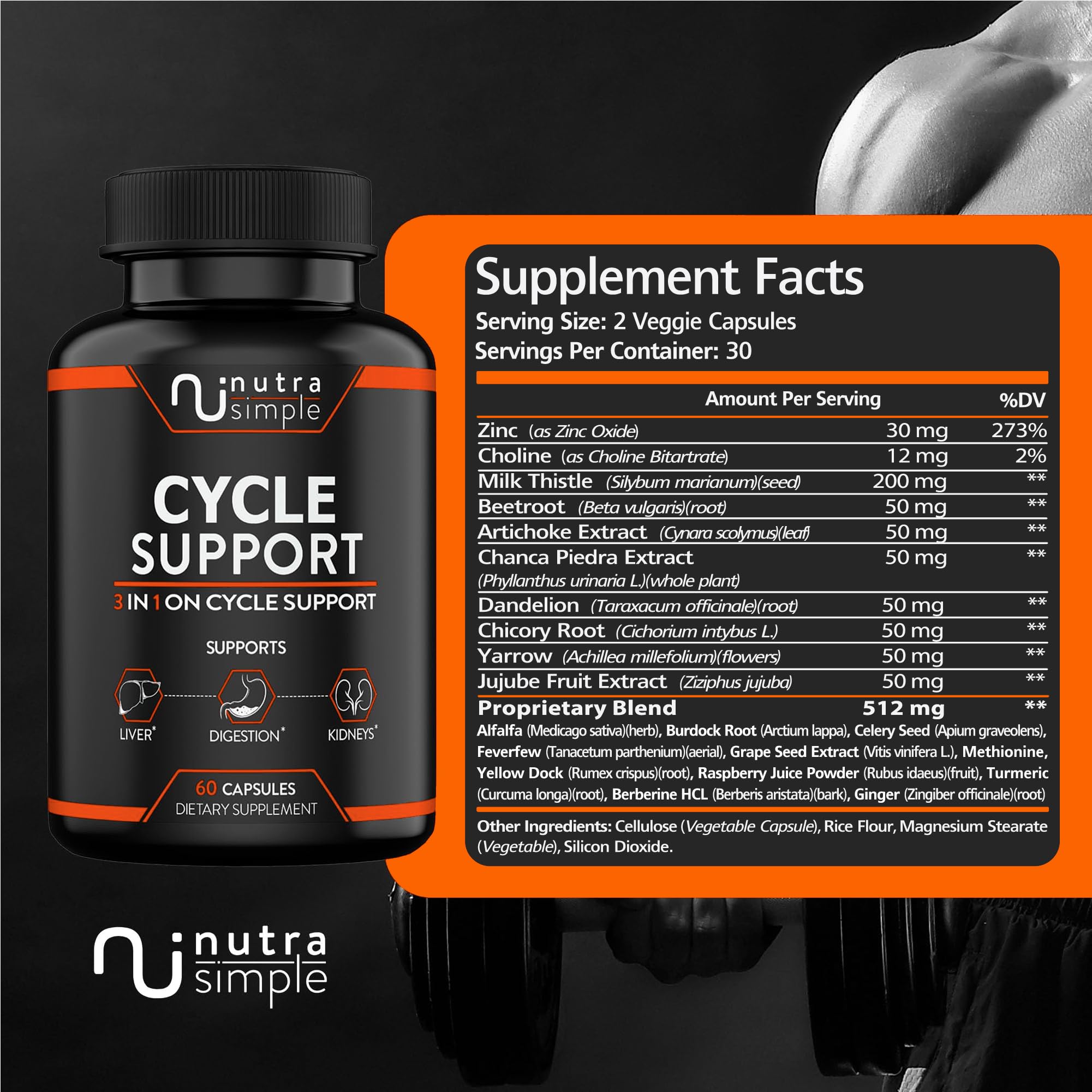 cycle support supplement for wellness