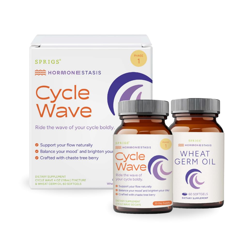 Cycle Wave hormonal balance capsules