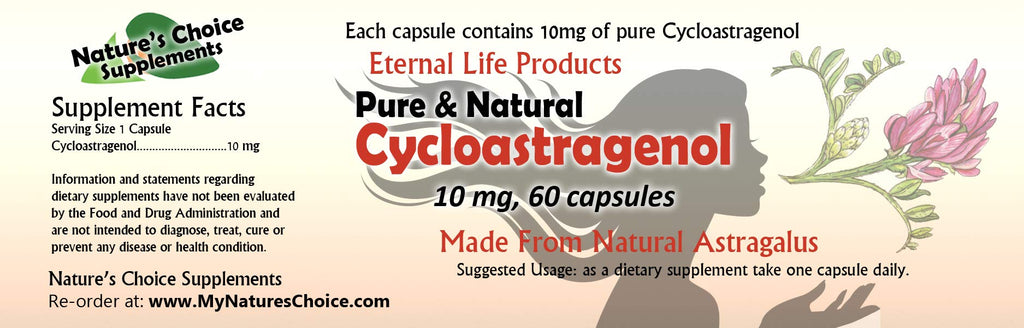 cycloastragenol 98% health benefits