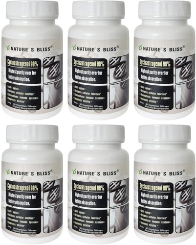 Cycloastragenol 99% high potency capsules