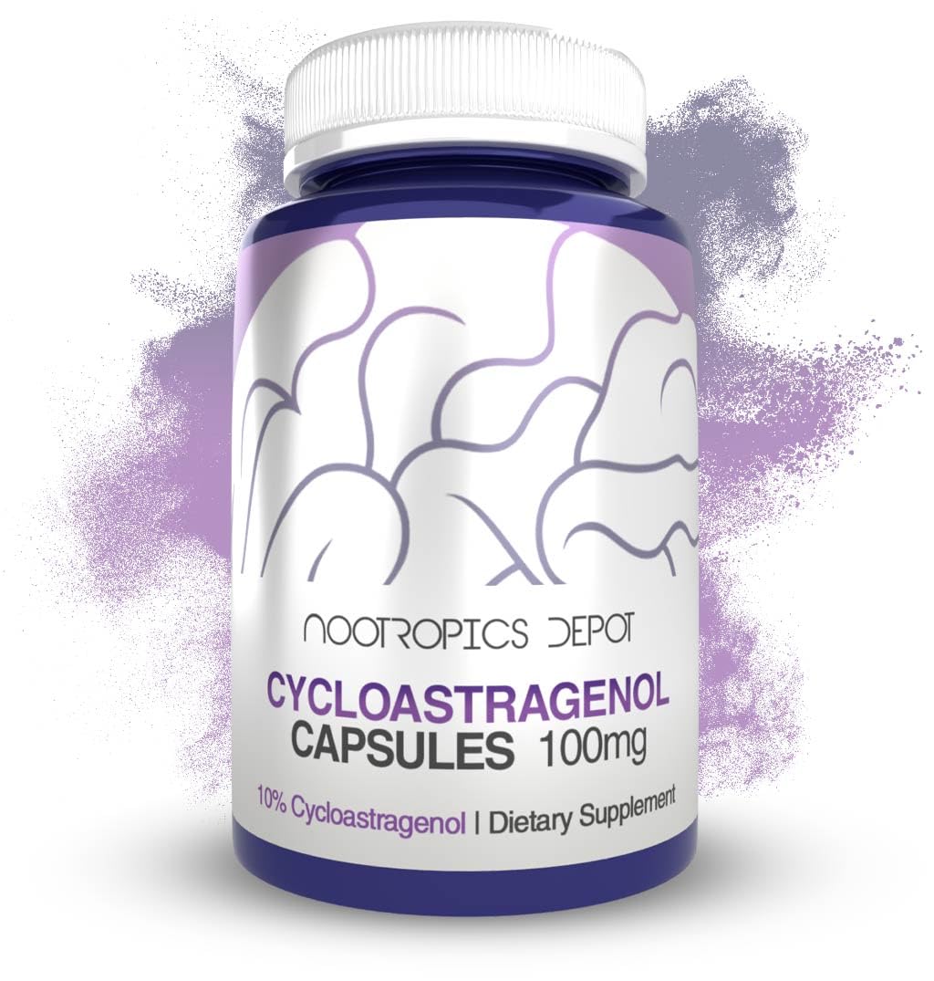 cycloastragenol capsules for cognitive support