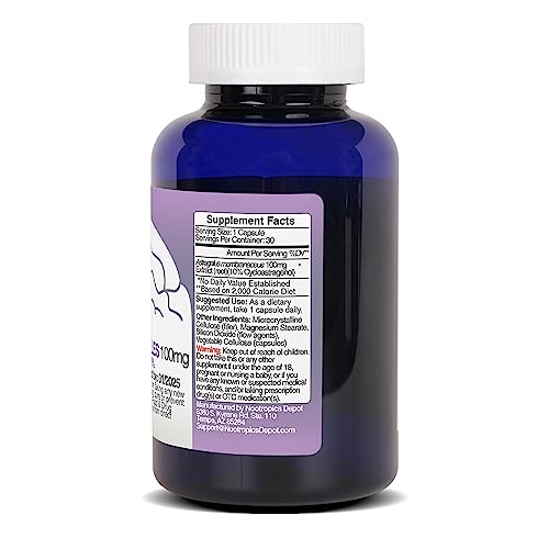 Cycloastragenol capsules for holistic health