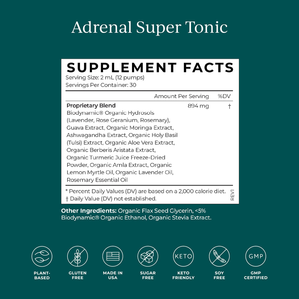 CYMBIOTIKA adrenal extracts for energy boost
