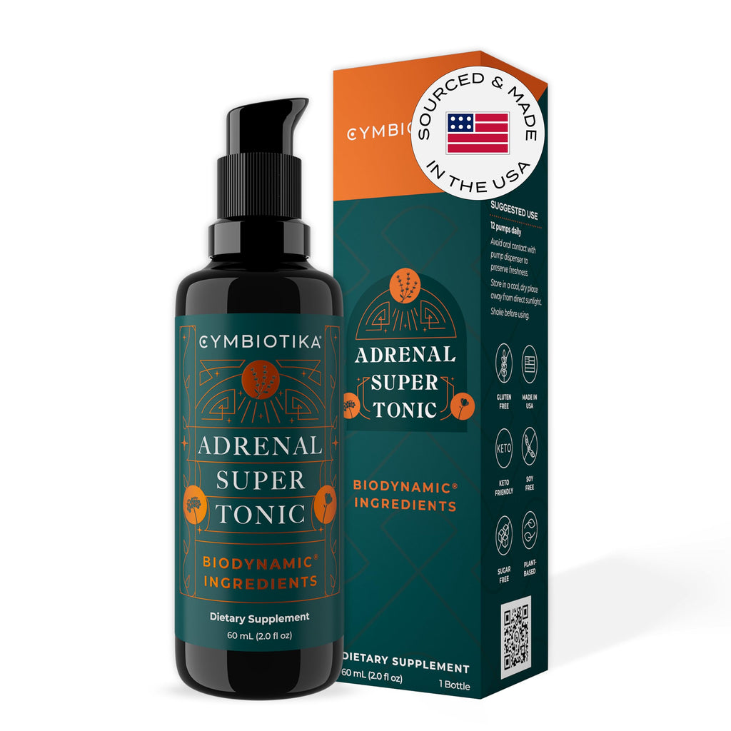 CYMBIOTIKA adrenal extracts for stress relief