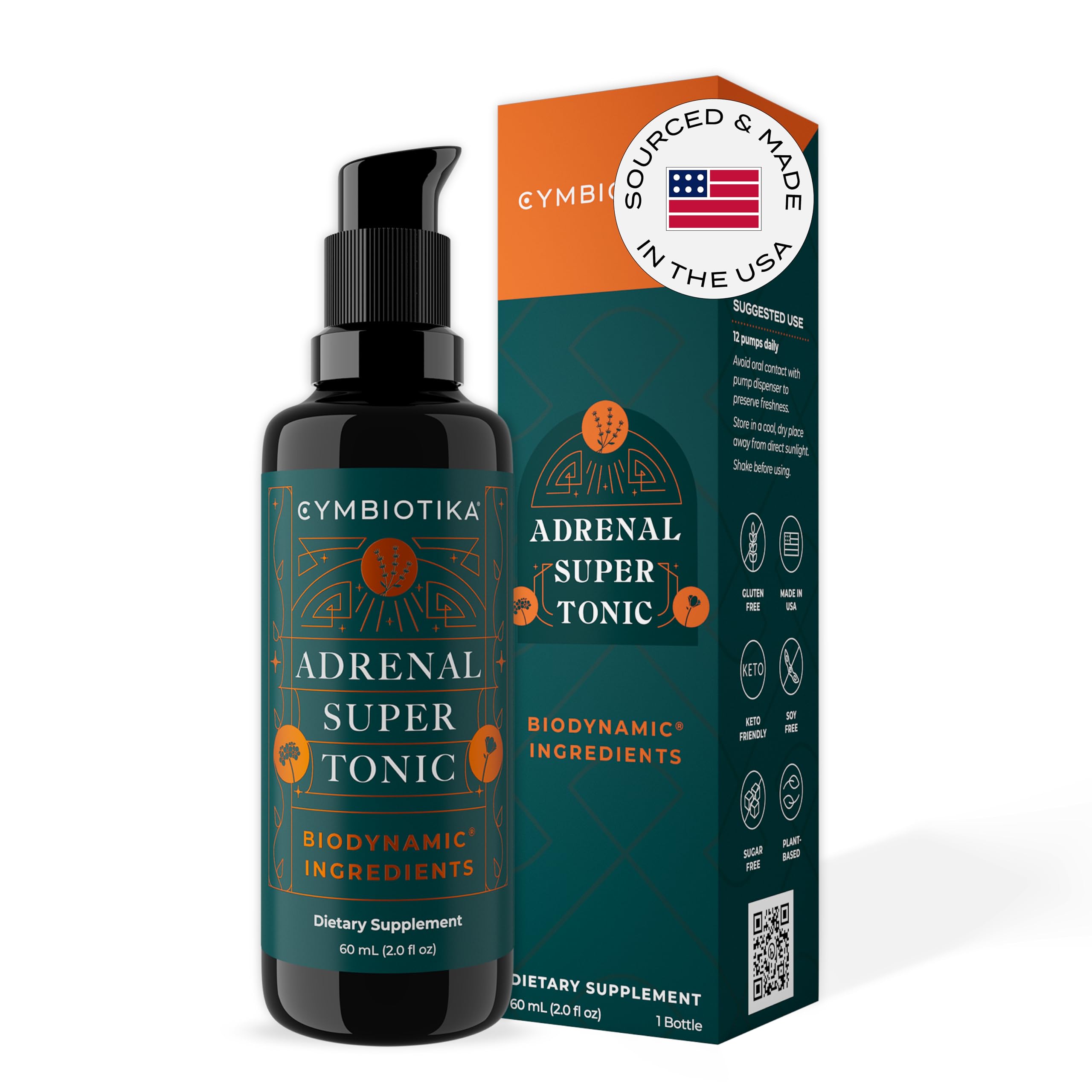 CYMBIOTIKA adrenal extracts for stress relief