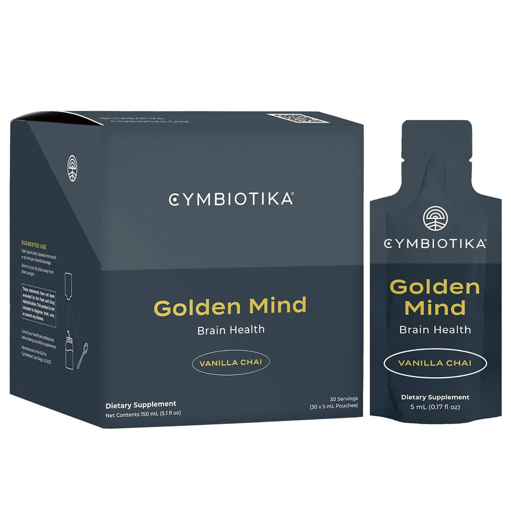 CYMBIOTIKA Golden Mind focus enhancement