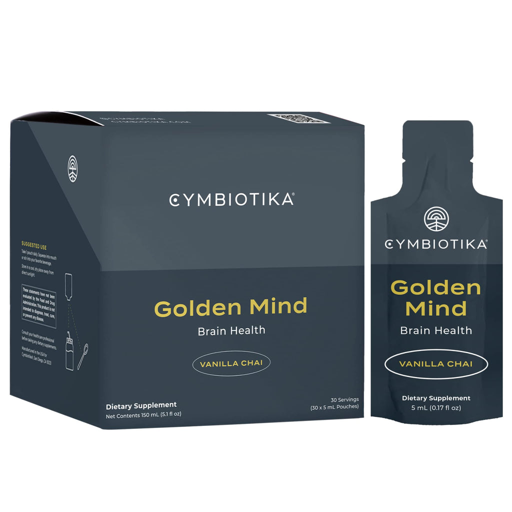 CYMBIOTIKA Golden Mind focus supplement