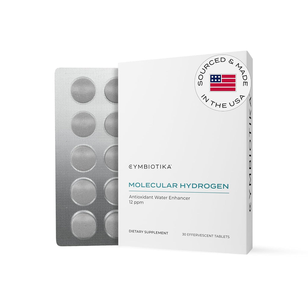 CYMBIOTIKA molecular hydrogen tablets benefits