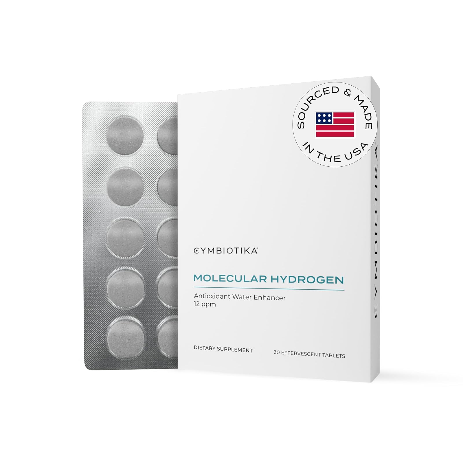 CYMBIOTIKA molecular hydrogen tablets benefits