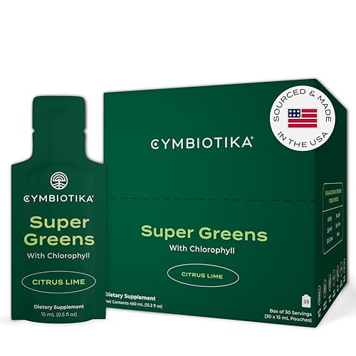 CYMBIOTIKA Super Greens for energy