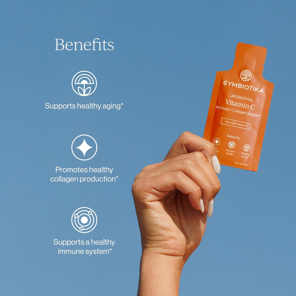 CYMBIOTIKA Vitamin C 1000 mg supplement