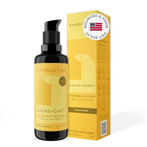 CYMBIOTIKA vitamin D3 K2 capsules