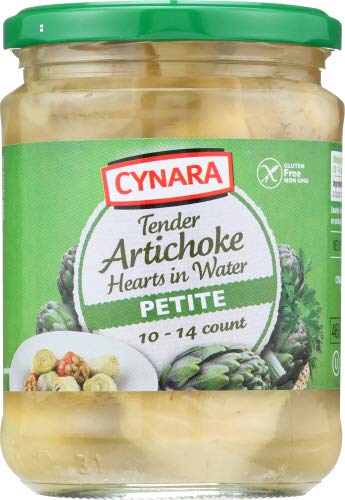 Cynara artichoke hearts for healthy recipes