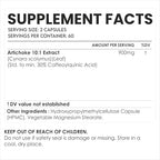 Cynara scolymus extract for digestion
