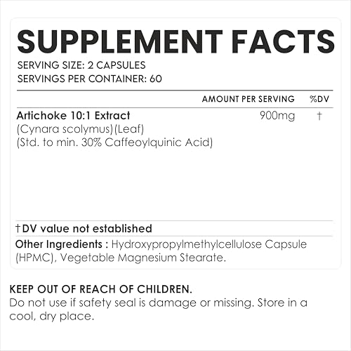 Cynara scolymus extract for digestion
