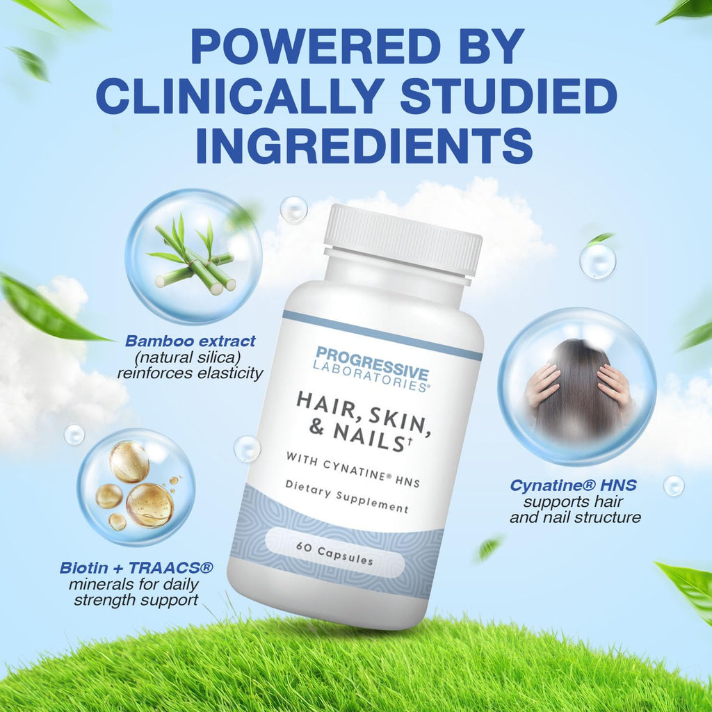 Cynatine HNS for stronger nails