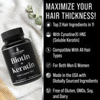 Cynatine HNS keratin and biotin blend
