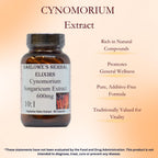 Cynomorium extract for enhanced stamina