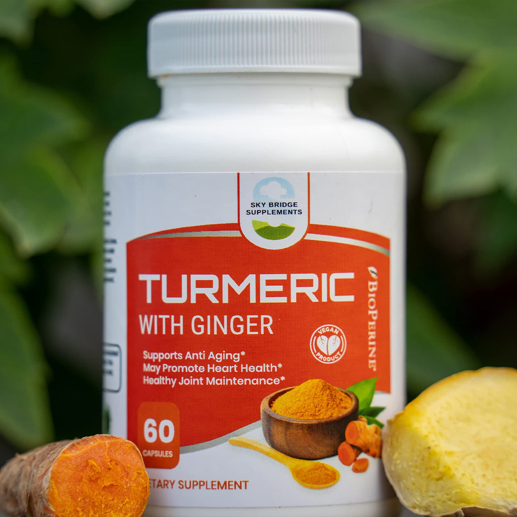 CYOIDAI curcumin with ginger extract