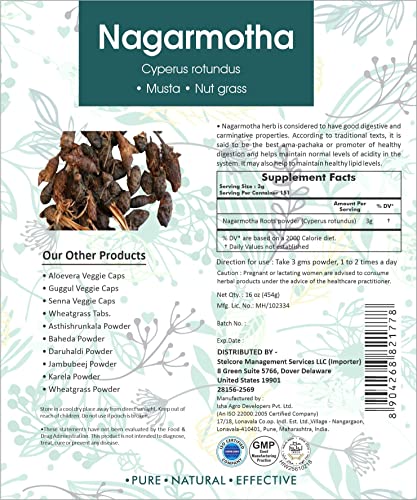 cyperus rotundus for digestive comfort