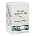 Cypress Ferrous Fumarate iron supplement for women