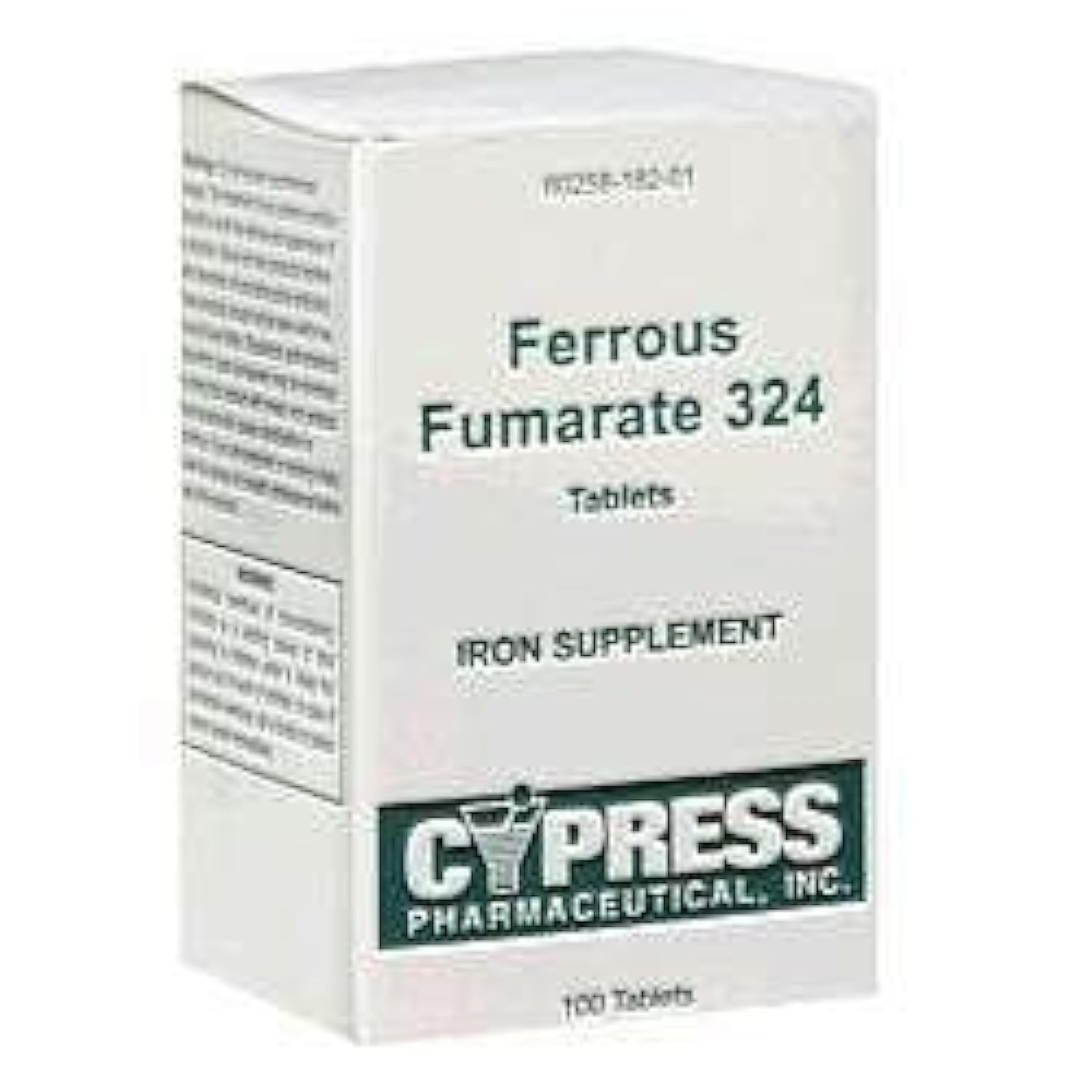 Cypress Ferrous Fumarate iron supplement for women